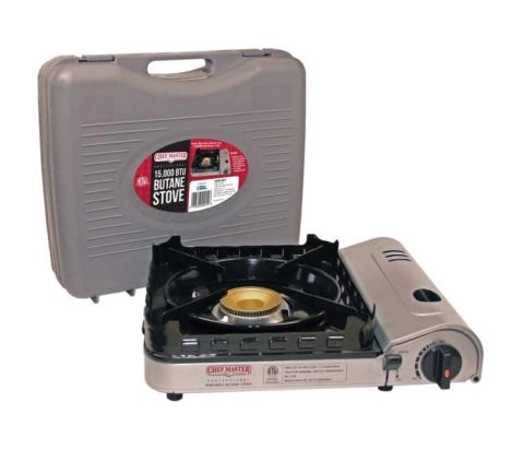 butane countertop range