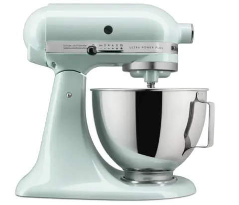 KitchenAid KSM96IC 4.5 Qt. Ultra Power Plus Series Tilt Head Stand Mixer Ice Blue