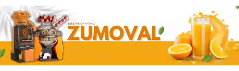 The Benefits of Having Zumoval at Your Food Establishments | Zanduco US