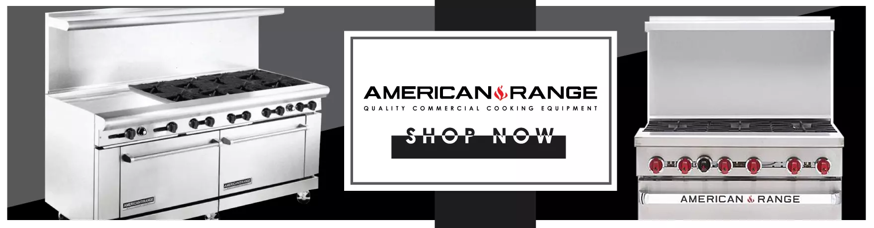 American Range Commercial Cooking Equipment | Zanduco US