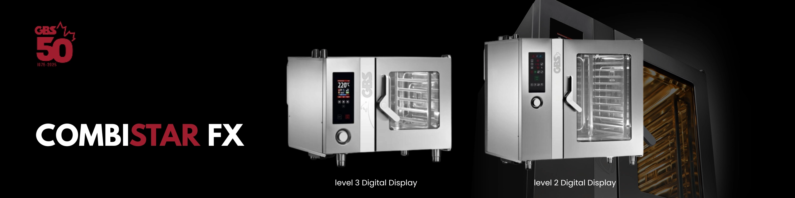 GBS Combistar Combi Ovens Canada | Zanduco CA
