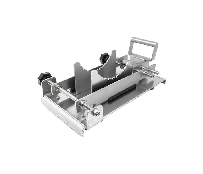 Omcan Stainless Steel Tabletop Pineapple Guillotine Manual Cutting ...