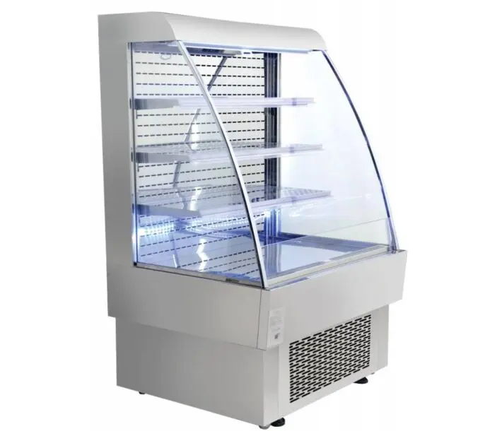 40" Open Refrigerated Display Case with 13.42 Cu. Ft. | Open ...