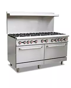 Commercial Gas Range | Zanduco CA