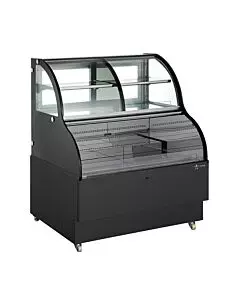 Open Refrigerated Display Cases, Air Curtain Refrigerator | Zanduco CA