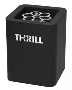 Thrill Vortex F1-PRO Stainless Steel Tabletop Glass Chiller and ...