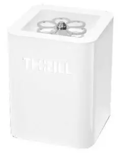 Thrill Vortex F1-PRO Stainless Steel Tabletop Glass Chiller and ...