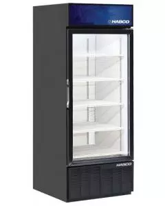 HABCO Impulse Single Door Model ESM10 | Glass Door Merchandisers ...