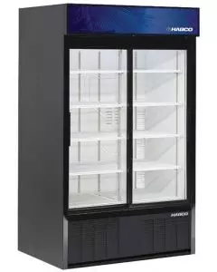 HABCO Impulse Double Sliding Model ESM14SL60 | Glass Door Merchandisers ...