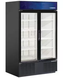 HABCO Impulse Double Sliding Model ESM14SL60 | Glass Door Merchandisers ...