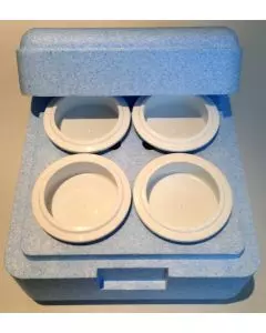 Pacotizing Beakers with Lids (Set of 4) | Zanduco US