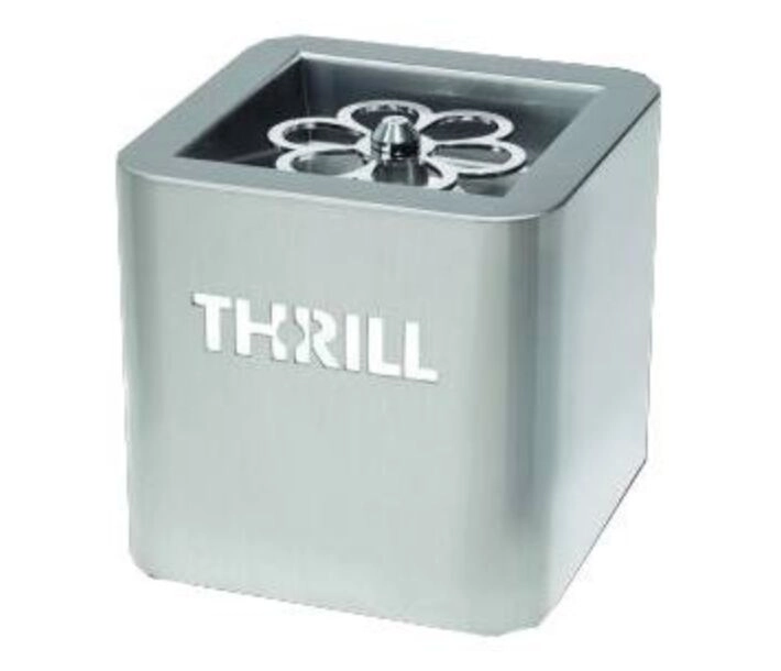 Thrill Vortex F1-PRO Stainless Steel Cube Glass Chiller and Sanitizer ...