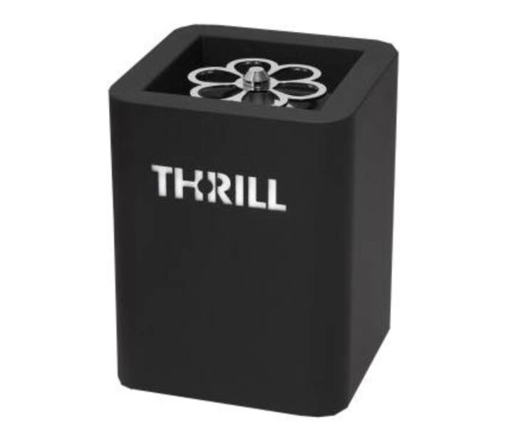 Thrill Vortex F1-PRO Black Tabletop Glass Chiller and Sanitizer ...