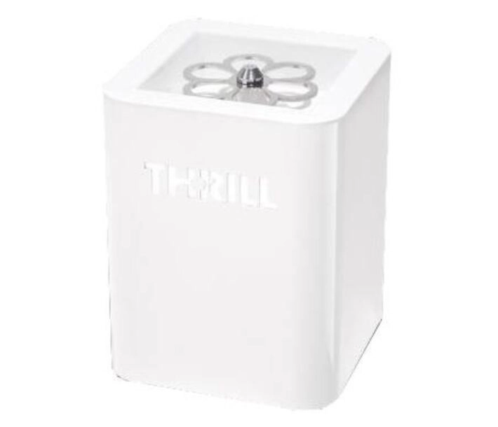 Thrill Vortex F1-PRO White Tabletop Glass Chiller and Sanitizer ...