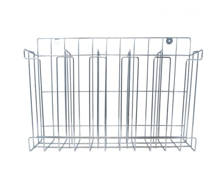 Omcan Salad Cup Rack - Chrome | Zanduco US