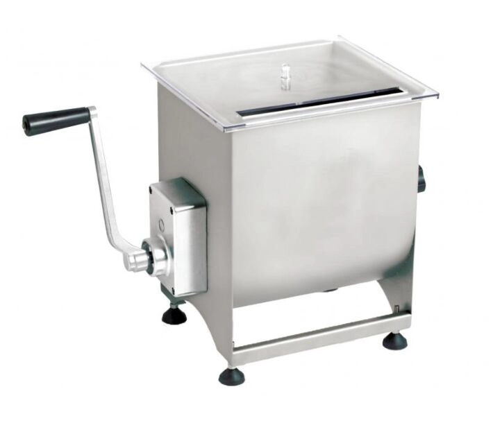 Omcan Manual Non-Tilting Meat Mixer - 44 lb. Capacity | Zanduco US