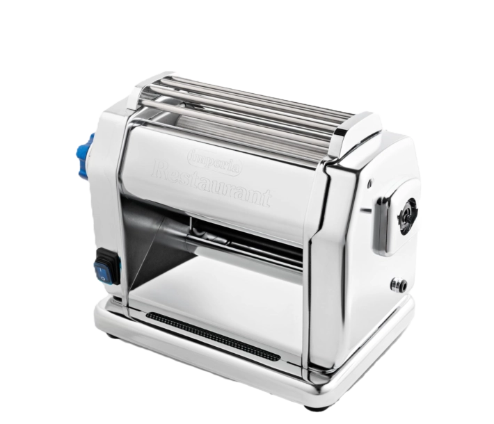 Trento Stainless Steel Manual Pasta Sheeter with 8.25" Roller Length ...