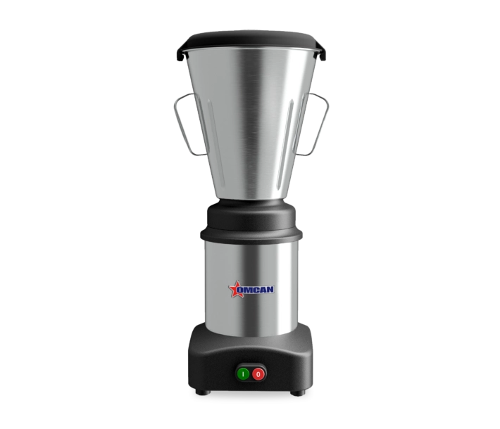 Omcan 6L Countertop Stainless Steel Blender, Removable Cutting Unit - 0 ...