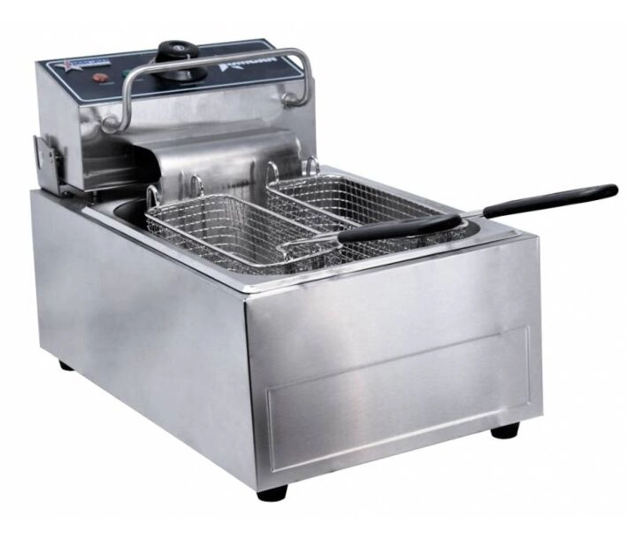 220 V Single Table Top Electric Countertop Fryer | Electric Countertop ...
