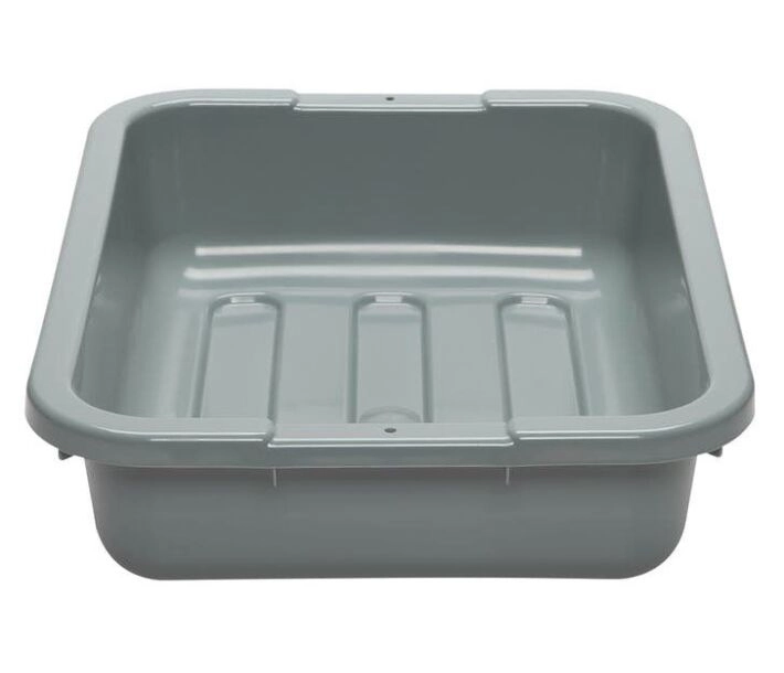 Cambro 21155CBP180 Cambox Bus Box 15X21X5" - Gray | Bus Boxes | Zanduco US