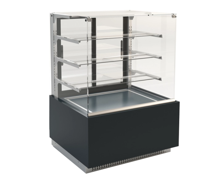 Frost Tech LM3-WRP 38 1/2" Floor Model Refrigerated Bakery Display Case ...
