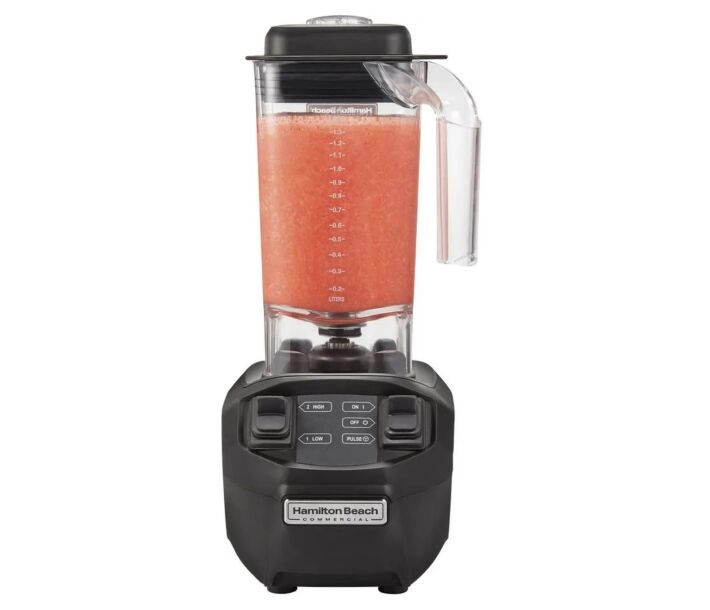 Hamilton Beach Rio® HBB255 1.6 HP Commercial Bar Blender with 2 Speeds ...