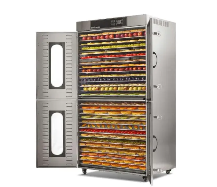 Benchfoods 28CUD -28 Tray 2-Zone Commercial-Grade Dehydrator- Tray ...