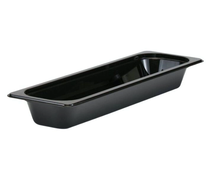 Cambro 22LPCW110 Half Size Food Pan 6" x 20" x 2" - Black | Cambro Food ...