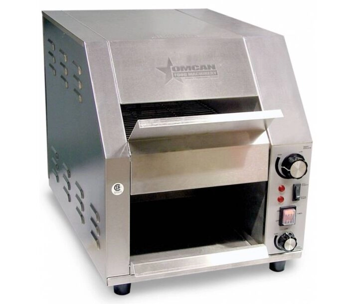 Stainless Steel Conveyor Toaster with 9 5/8" Conveyor Belt | Toasters ...
