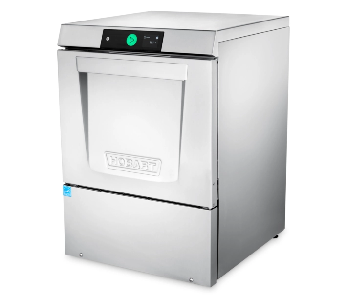 Hobart LXnH-2L High-Temp Undercounter dishwasher Two-Level Rack Up to ...