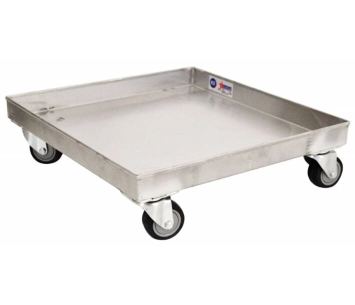 Stainless Steel Dish Rack Dolly/Cart | Dish Room & Accessories | Zanduco US