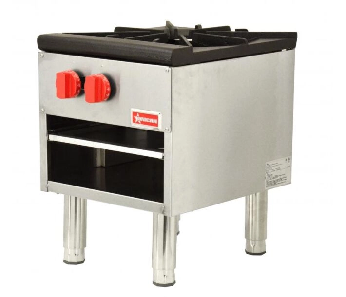 Single Gas Range with 100,000 B.T.U. | Stock Pot Stoves | Zanduco US