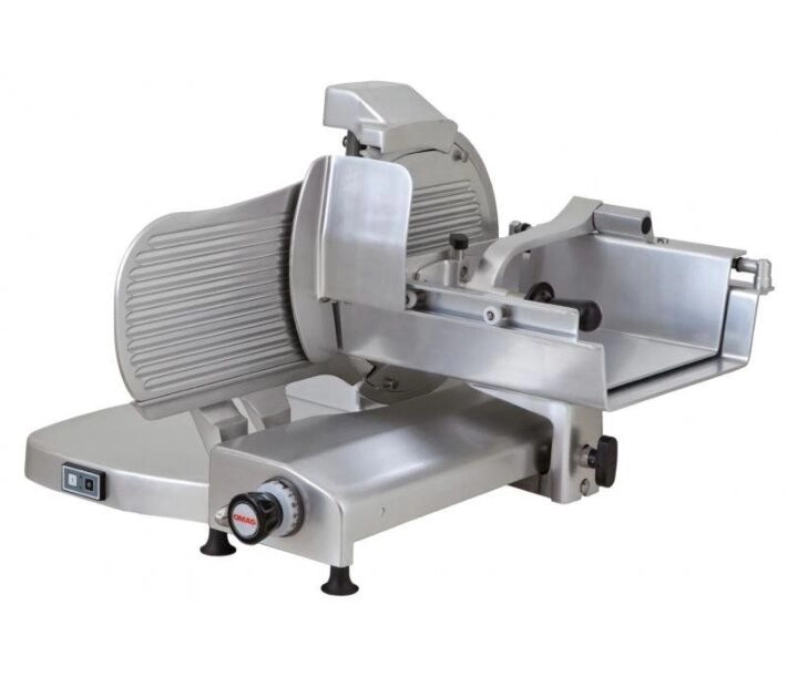 Omas 15" S-Series Horizontal Gear-Driven Meat Slicer | Heavy Duty ...