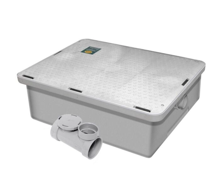 Canplas Endura Series 3925A02LO Low Profile 25 Gpm 50 Lb Capacity ...