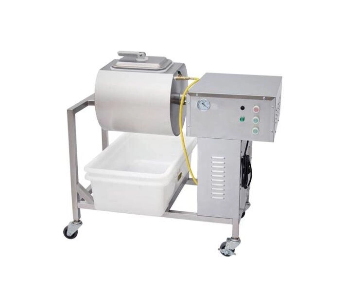 .25 HP Stainless Steel Vacuum Meat Marinator 110v/60hz/1ph | Vacuum ...