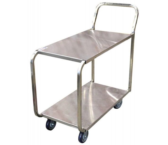 Stainless Steel Stock Cart | Stocking Carts | Zanduco CA
