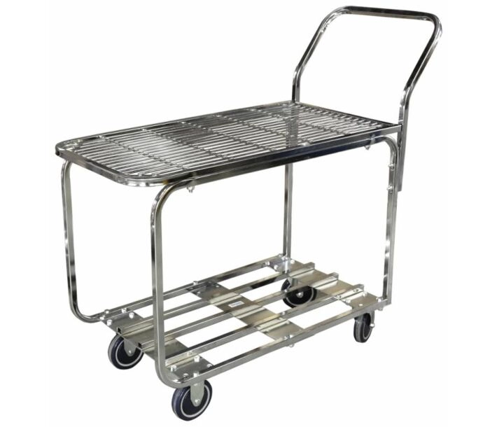 Chrome Stock Cart | Zanduco US