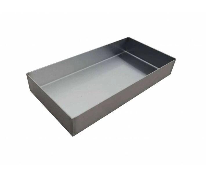 15" X 6" X 2" Rectangular Stainless Steel Tapered Pan | Stainless Steel ...