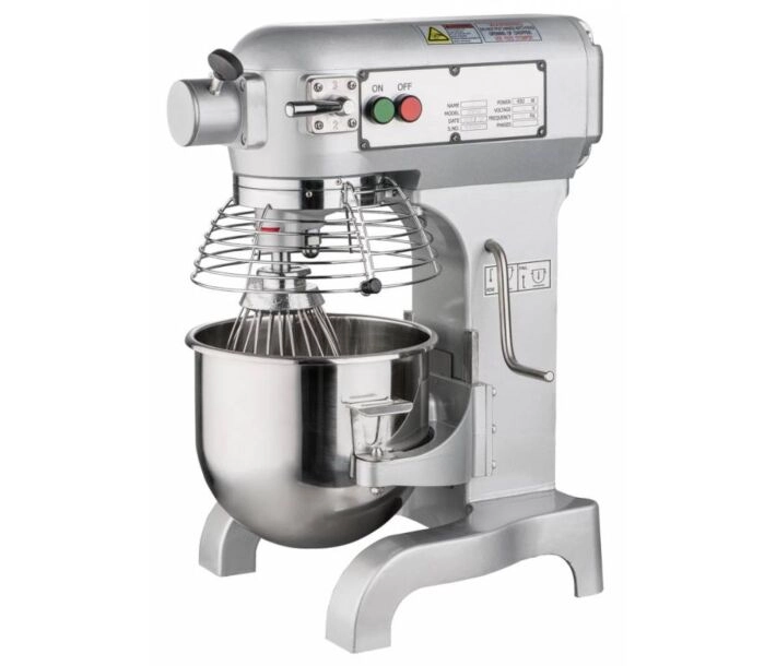 Zanduco 10 QT. Floor Model Planetary Mixer with Guard - 110V, 500W ...