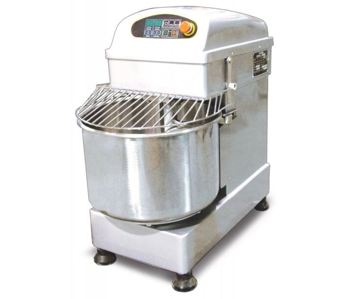 Omcan Heavy Duty Spiral Dough Mixer, with 43 Qt Capacity, 3 Phase ...