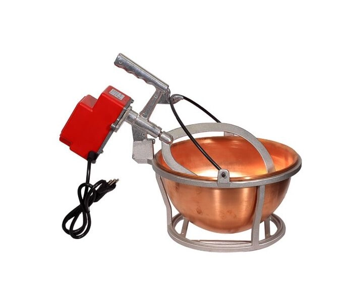 HAND MIXER 4 LITERS WITH COPPER POT DIA. 26CM AND PAINTED DIE-CAST ...