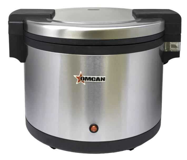 Omcan 96 Cup Commercial Rice Warmer - 20L ,110V | Zanduco CA