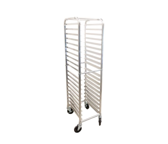 Omcan 20 Pan Rack With Curved Top for Steam Table Pans | Zanduco US