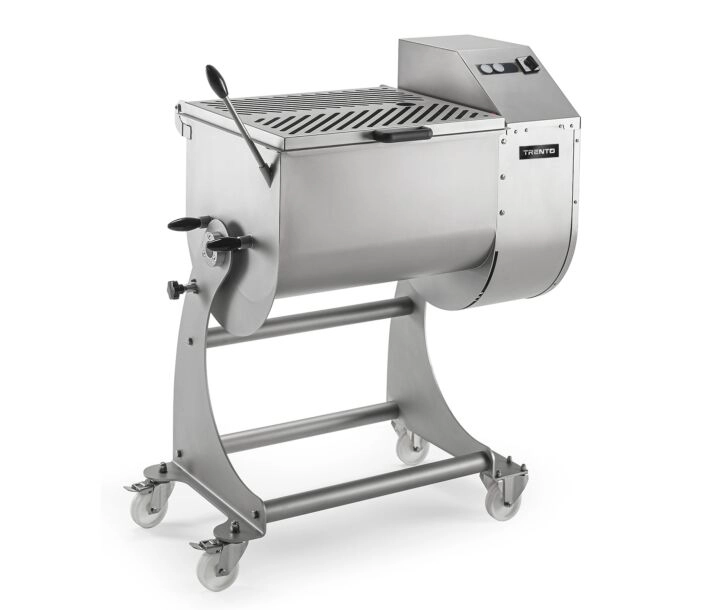 Trento Heavy-Duty 265 lb/120 kg Electric Meat Mixer with 2 Mixing Arms ...