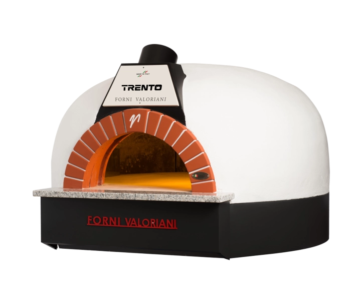 Valoriani Igloo 120 Gas and Wood Fired Pizza Oven - 100,000 BTU ...