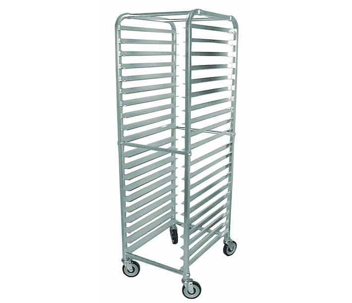Omcan Aluminum Bun Pan Rack | Zanduco US