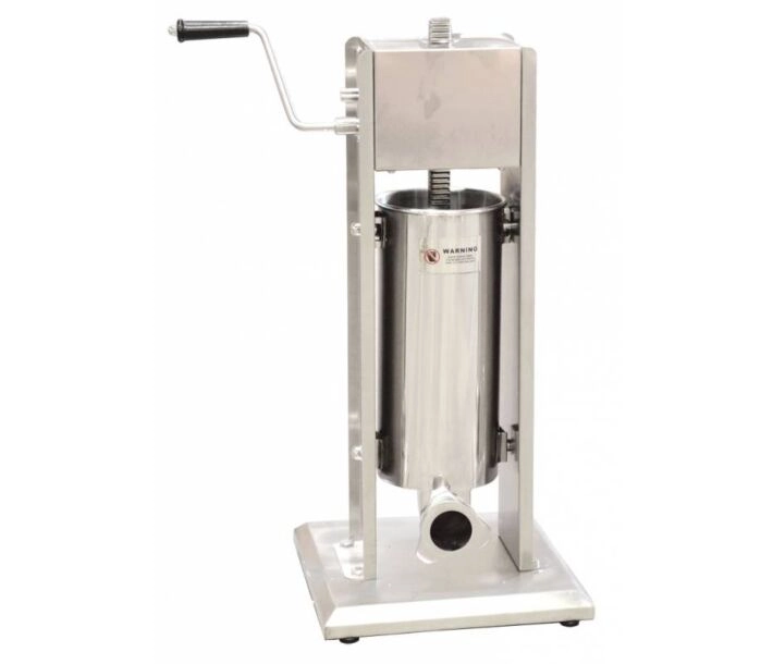 5 L / 11 lb Vertical Economy Sausage Stuffer | Sausage Stuffers ...