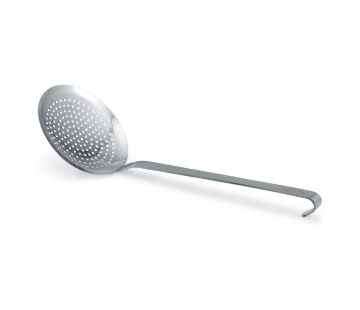 Vollrath 46970 6" Blade Skimmer Heavy Duty Stainless Steel With Mirror ...