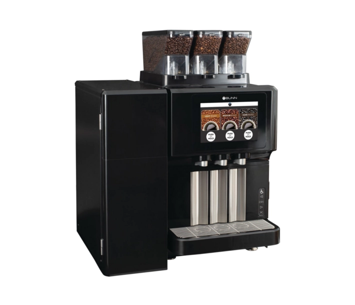 Bunn PREMIA Tripple-Bean Hopper Bean-to-Cup Coffee Brewer Machine with ...