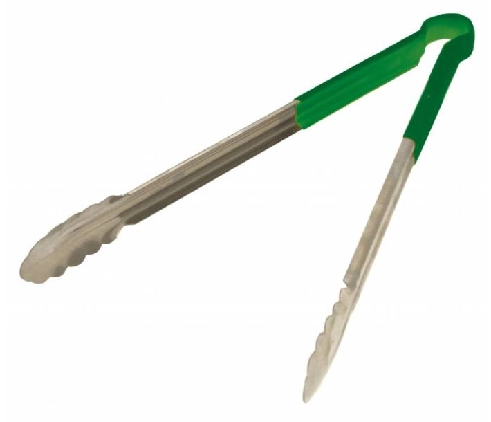 Omcan 16" Heavy-Duty Utility Tong with Colored Handles | Zanduco US